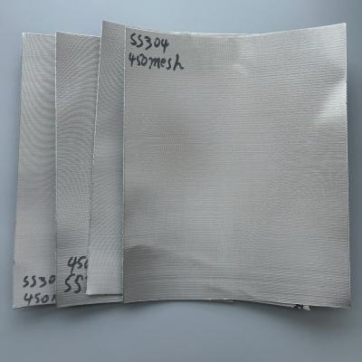 China 304 Stainless Steel 450 Mesh Filter For  Industrial Centrifuge Systems for sale