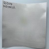 China 304 Stainless Steel Filter Cloth 450 Mesh For Centrifuge Systems for sale