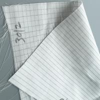 China Polyester Antistatic Dust Filter Cloth With Stainless Steel Grid Pattern For Air Filter for sale