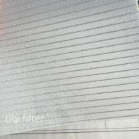 China PP Monofilament Filter Cloth With Anti Static Yarn For Palm Oil Filtration for sale