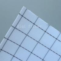 China PA Polyamide 66 1420 Mono Filament Antistatic Grid Pattern Filter Cloth For Palm Oil Press Plate Filter for sale