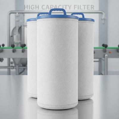 China High Dirt-Holding Capacity Needle Punched Liquid Filter Bag Low Maintenance for Continuous Production Lines for sale