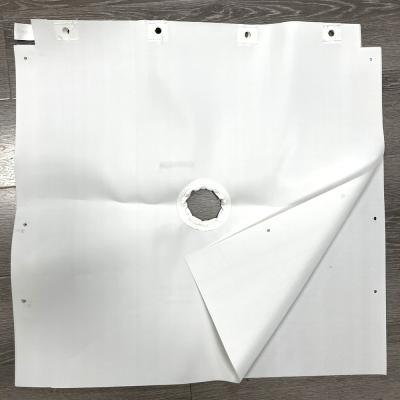 China Industrial Grade Press Filter Cloth for in Chamber Plate Frame Disc and Belt Filter Press Machines Designed for Sludge Dewatering for sale