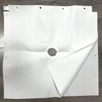 China Industrial Grade Press Filter Cloth for in Chamber Plate Frame Disc and Belt Filter Press Machines Designed for Sludge Dewatering for sale