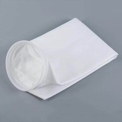 China Water micron Filter Bag Sizes No. 2, NO.1 ,NO.4 ,NO.5 from 0.5 micron,1microm to 500micron for sale