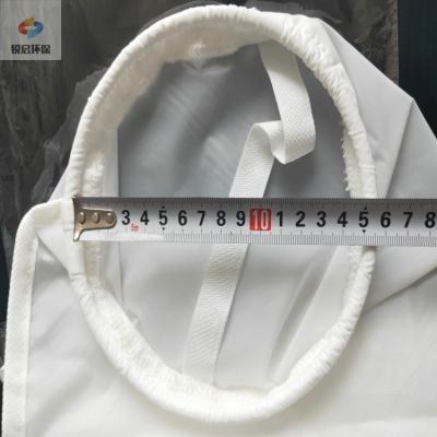 China 1 Micron PP PE Polyester Liquid Water Filter Bag for sale