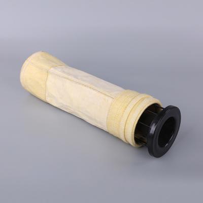 China High Temperature Nomex Aramid Filter Bag For Cement Industry for sale