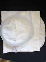 China Woven PTFE Mesh 100 Micron Filter Bag for Strongly Corrosion Liquid Filtration for sale