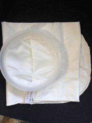 China Woven PTFE Mesh 100 Micron Filter Bag for Strongly Corrosion Liquid Filtration for sale
