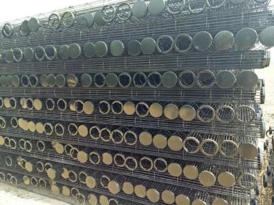 China Filter Bag Frame Cage for Dust Collector with Venturi Tube Fittings for sale