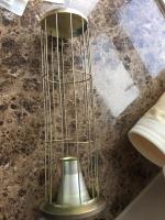 China Zinc Galvanization Dust Filter Bag For Dust Collector Baghouse Parts for sale