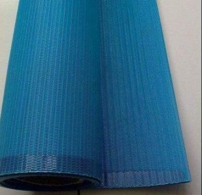 China Square Hole Shape Press Filter Cloth Fabrics Polyester / Synthetic for sale