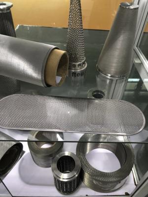 China 3 Micron 5 Micron Stainless Steel Filter Mesh for sale