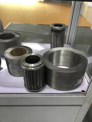 China Free Sample Factory 304L 316L Ss Stainless Steel Wire Mesh for Filter for sale
