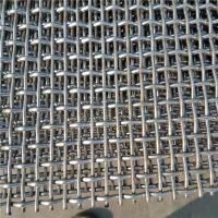 China Stainless Steel Crimped Mine Screen Wire Mesh for sale