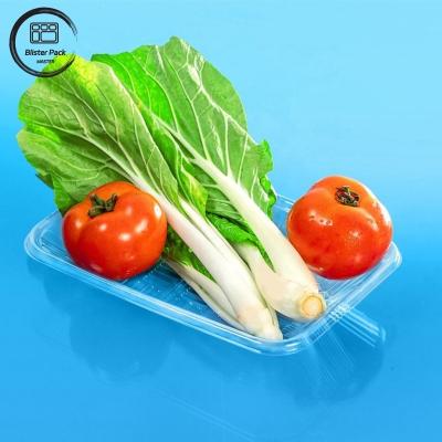 China Supermarket Fresh Food Blister Trays for Fruits Vegetables Meats Customizable 15 Years Experience for sale