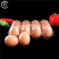 China Customizable 30 Pack PET Plastic Egg Holders Durable Chicken Egg Trays 282x241x63mm for sale
