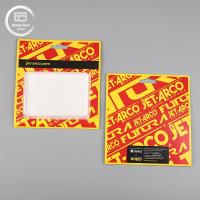 China Custom PVC Slide Card Custom Blister Packs Insert Packaging With Paper Card For Secure Card Display for sale