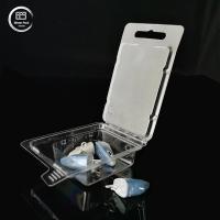 China Transparent Clamshell Custom Blister Packaging For Fish Lures Clear Plastic Display Boxes for sale