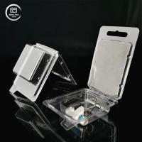 China Transparent Clamshell Custom Blister Packaging For Fish Lures Clear Plastic Display Boxes for sale