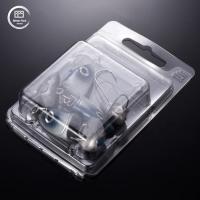 China Transparent Clamshell Custom Blister Packaging For Fish Lures Clear Plastic Display Boxes for sale