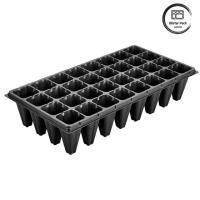 China Multi Cell Plastic Seed Starter Trays 21 to 120 Cells for Vegetable Seedlings for sale