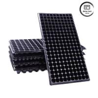 China Multi Cell Plastic Seed Starter Trays 21 to 120 Cells for Vegetable Seedlings for sale