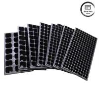 China Multi Cell Plastic Seed Starter Trays 21 to 120 Cells for Vegetable Seedlings for sale