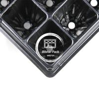 China 50 Cell Plastic Germination Trays Durable Seed Starter Plug Tray for Efficient Plant Growth for sale