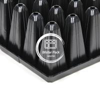 China 50 Cell Plastic Germination Trays Durable Seed Starter Plug Tray for Efficient Plant Growth for sale