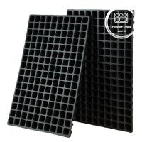 China 72 Cell Plastic Nursery Trays with Lids for Seedling Germination and Plant Growth for sale