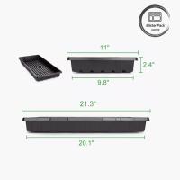China Economical Plastic Seedling Trays For Tomatoes Efficient Germination System For Seed Starters for sale