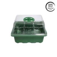 China Stylish Garden Decor Indoor rigid Plastic Seed Trays Micro Green Nursery System for sale