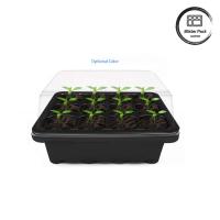 China Stylish Garden Decor Indoor rigid Plastic Seed Trays Micro Green Nursery System for sale