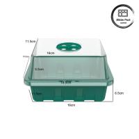 China Stylish Garden Decor Indoor rigid Plastic Seed Trays Micro Green Nursery System for sale