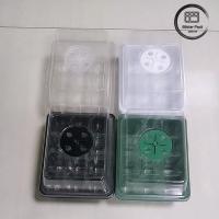 China Multi Functional Indoor Garden Nursery Box Plastic Seedling Trays / 6 Cell Seedling Trays for sale