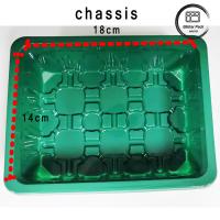 China Multi Functional Indoor Garden Nursery Box Plastic Seedling Trays / 6 Cell Seedling Trays for sale