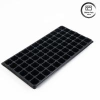 China Heavy Duty 128 Cell Grape polystyrene seed trays Durable Seed Starter and Sprouter Kit for sale