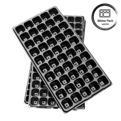 China Durable Multi Cell Seed Germination Trays 21 To 128 Cells For Vegetable & Flower for sale