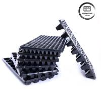 China 105 Cell Seedling Starter Tray for Germination Practical Multi Cell Plant Propagation System for sale