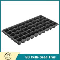 China Black Plastic Seed Trays 15 to 288 Cells Reusable Plant Starter Trays for Nurseries for sale