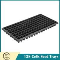 China Black Plastic Seed Trays 15 to 288 Cells Reusable Plant Starter Trays for Nurseries for sale