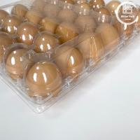 China 30 Hole Plastic Egg Tray Packaging Carton By Manufacturers For Secure Egg Storage for sale