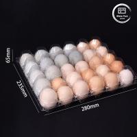 China Biodegradable Egg Blister Tray Recyclable 30 Egg Holder with Competitive Pricing for sale
