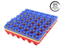 China Affordable 30 Cell Plastic Egg Blister Tray Packaging for Chicken Eggs for sale