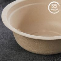 China PFAS Free Biodegradable Sugarcane Bagasse Bowls Disposable 8oz to 32oz for Soup Salad for sale
