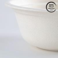 China PFAS Free Biodegradable Sugarcane Bagasse Bowls Disposable 8oz to 32oz for Soup Salad for sale