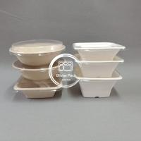 China PFAS Free Biodegradable Sugarcane Bagasse Bowls Disposable 8oz to 32oz for Soup Salad for sale