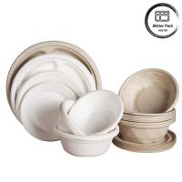 China Biodegradable 2 Compartment Sugarcane Bagasse Bento Box 100% Compostable Takeaway Food Container for sale