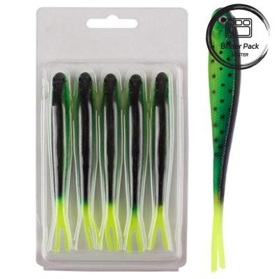 China PVC Blister Packaging for Fish Bait Hooks Durable Fishing Lure Tackle Slide Pack with Custom Card 15 Years Experience for sale